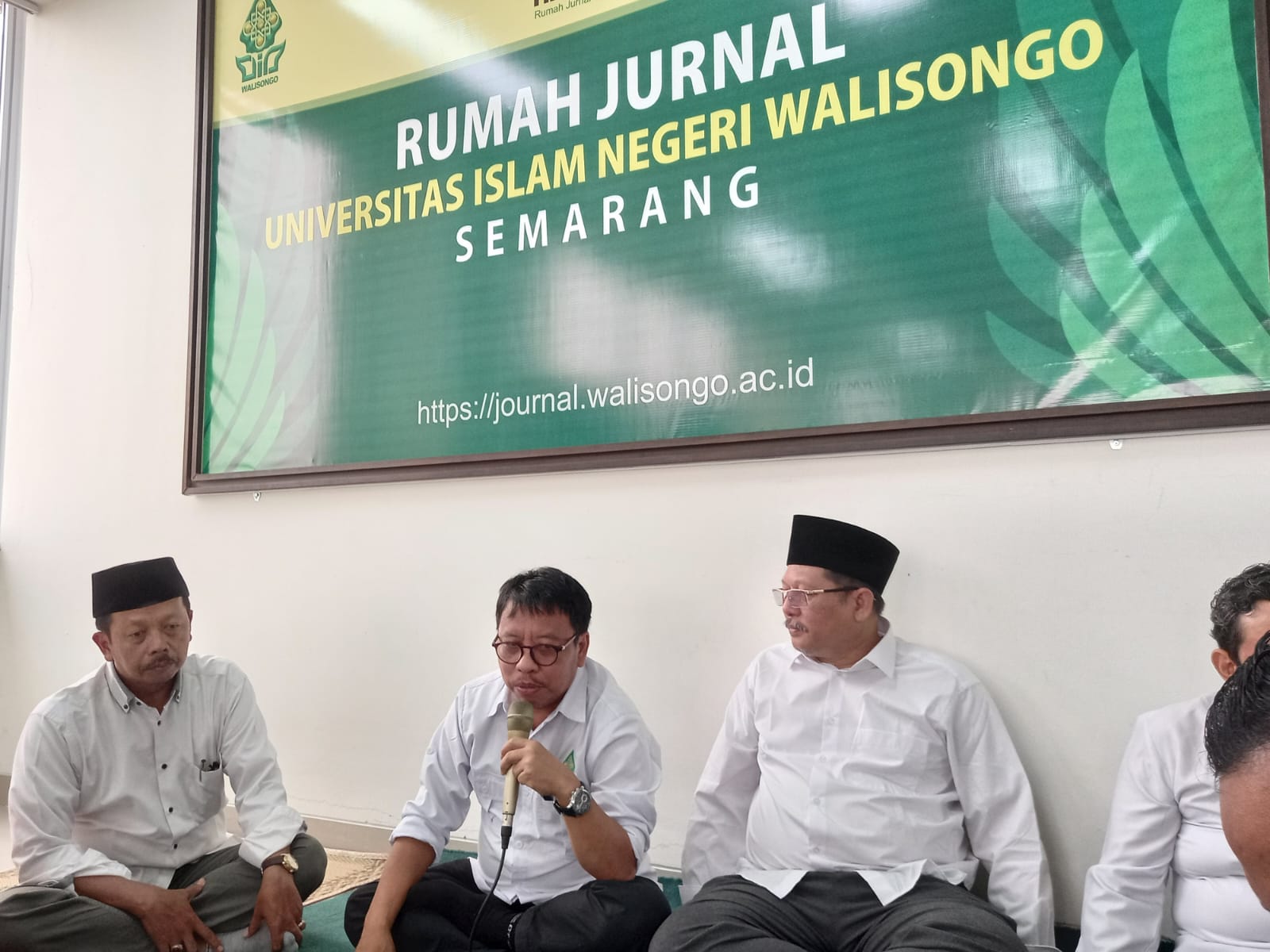 Peresmian Rumah Jurnal "RAJAWALI" UIN Walisongo: Tantangan Baru Menuju Prestasi Ilmiah ...