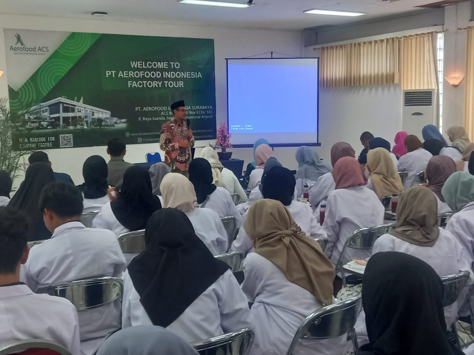 Mengungkap Rahasia Makanan Sehat Penerbangan: Mahasiswa Gizi UIN ...