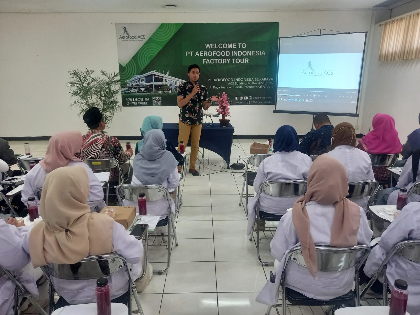 Mengungkap Rahasia Makanan Sehat Penerbangan: Mahasiswa Gizi UIN ...